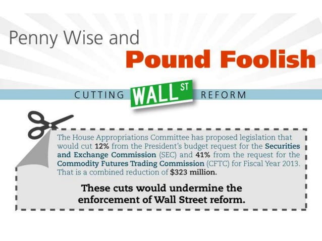 Penny Wise and Pound Foolish | PPT