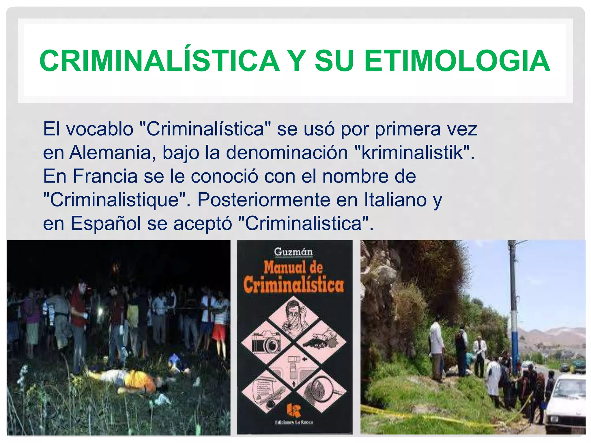 Penologia y criminologia_PPT | PPT