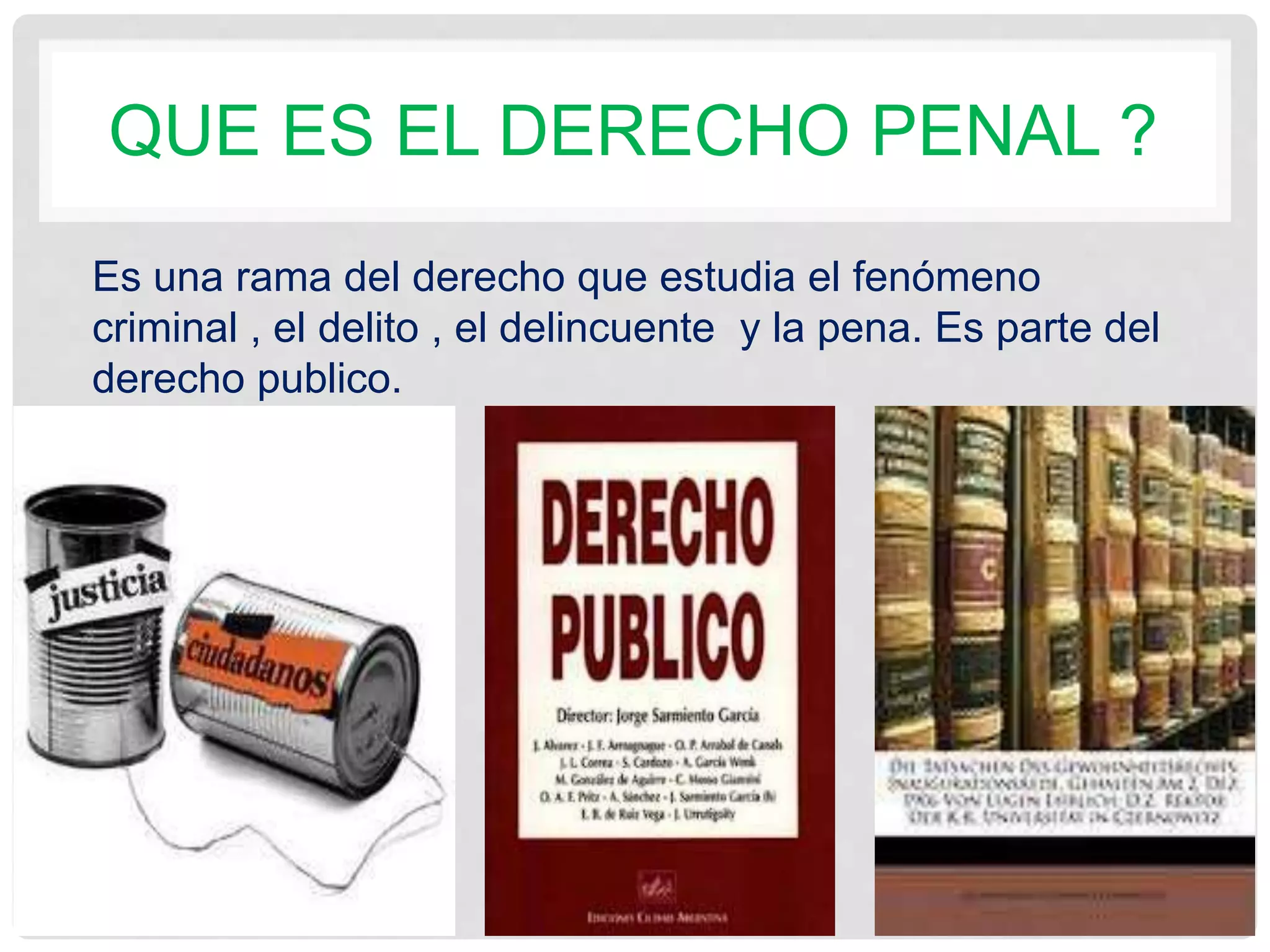 Penologia y criminologia_PPT | PPT