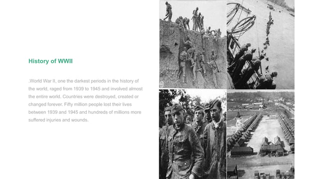 Effect of WW2 on prisons | PPT