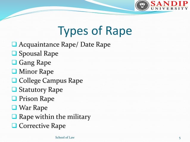 Penology & Victimology - Victims of Rape PPT.pptx