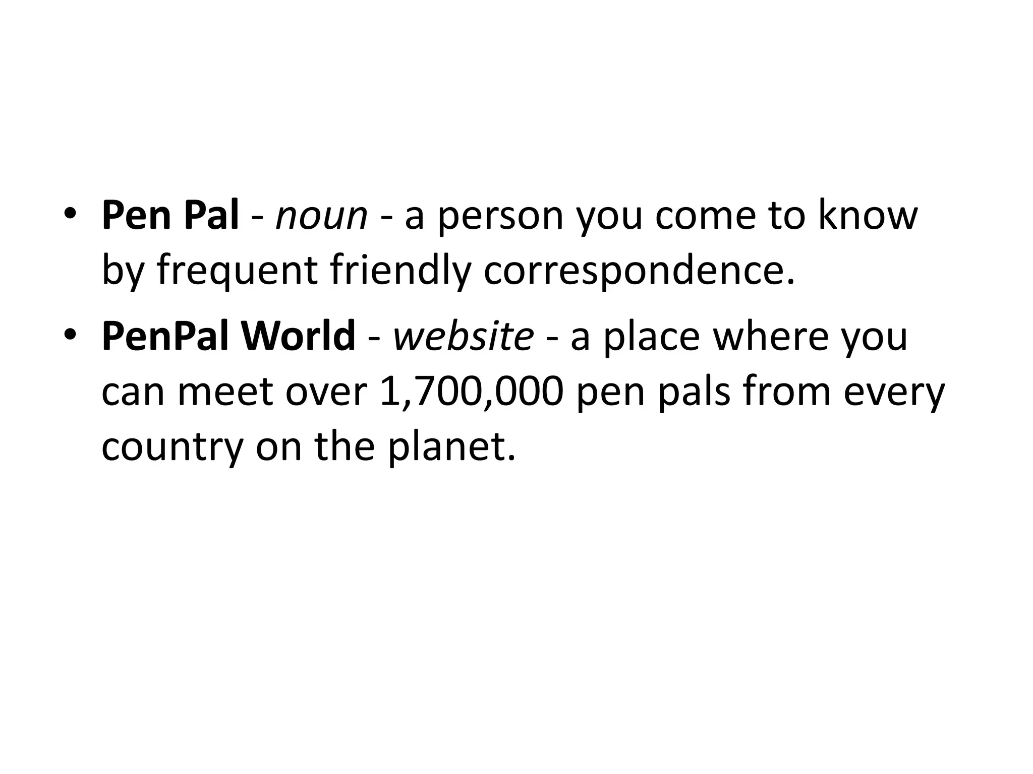 Materi Bahasa Inggris SMP kelas IX Pen Pal.pptx