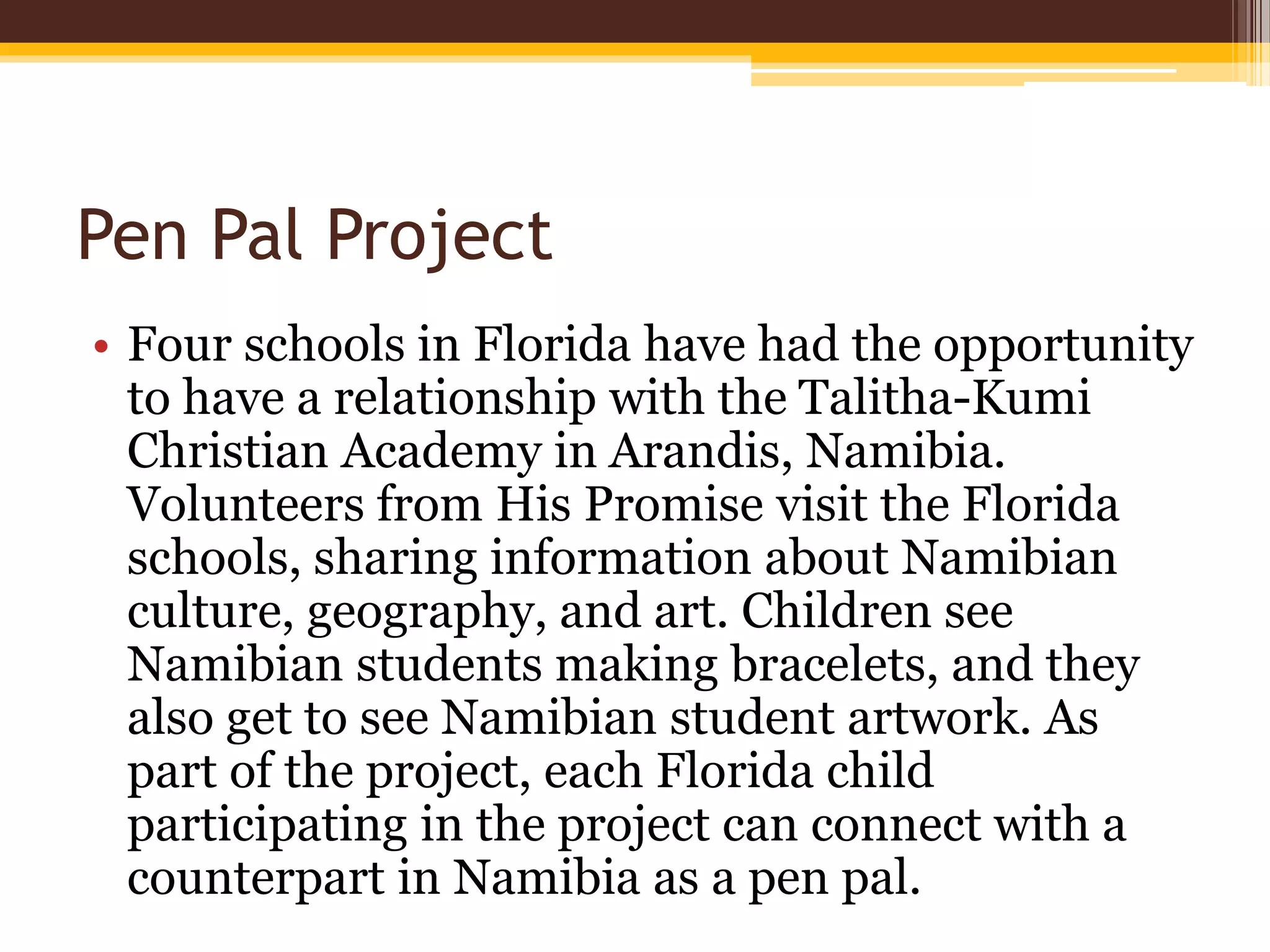 Pen Pal Project Connects Students in Different Countries | PPT