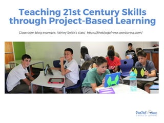 How to Teach 21st Century Skills with Technology | PPT