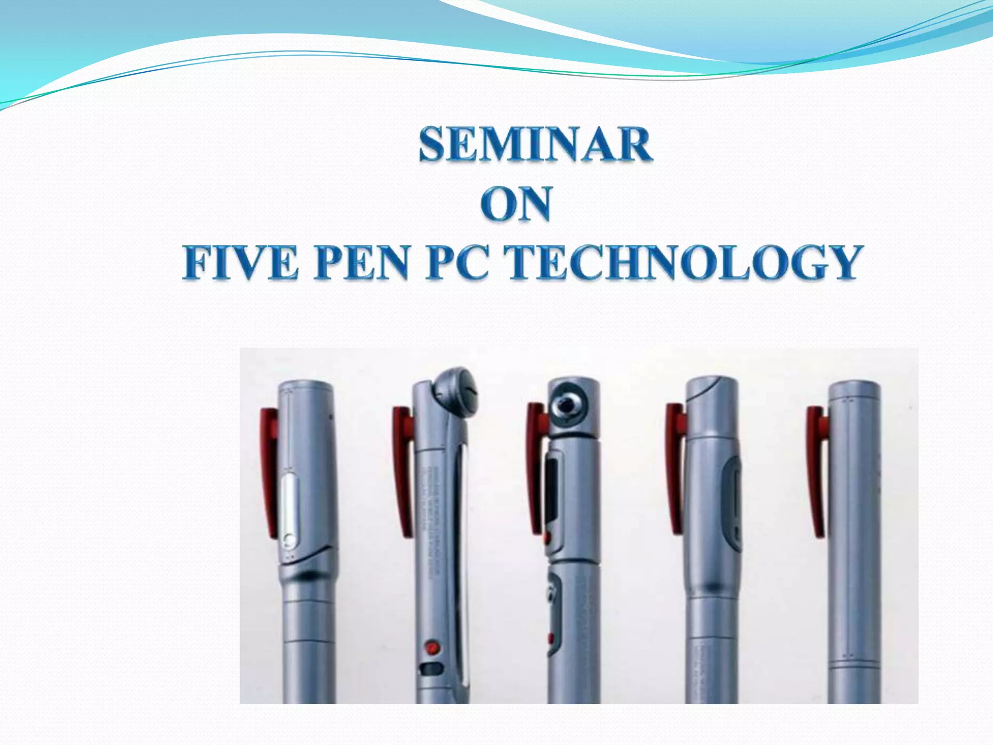 Pen pc tech | PPT