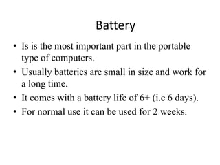 Pen pc tecn | PPTX | Computer Peripherals | Computing