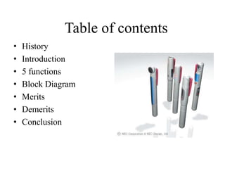 Pen pc tecn | PPTX | Computer Peripherals | Computing