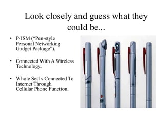 Pen pc tecn | PPTX | Computer Peripherals | Computing