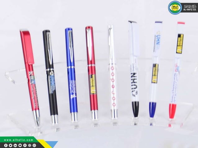 Pen printing | Printing Services | kuwait | PPTX