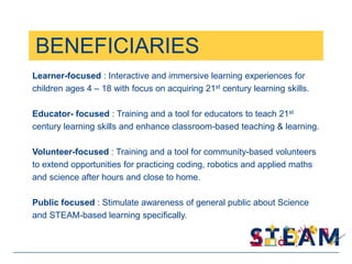 Penreach STEAM at shalamuka 2020 | PPTX