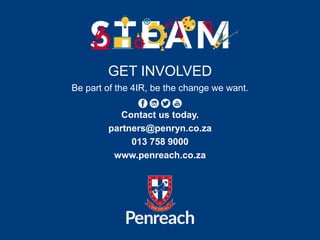 Penreach STEAM at shalamuka 2020 | PPTX