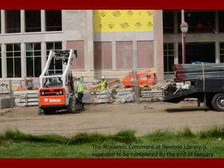 Penrose under construction | PPTX