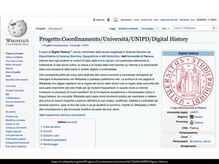 Le collaborazioni di Wikimedia con scuola e università | PPT