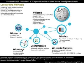 Open access, Creative Commons e Wikipedia per le istituzioni culturali ...