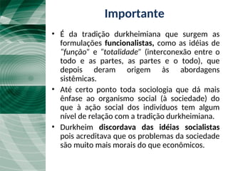 Émile Durkheim and Max Weber: Foundations of Sociological Theory and ...