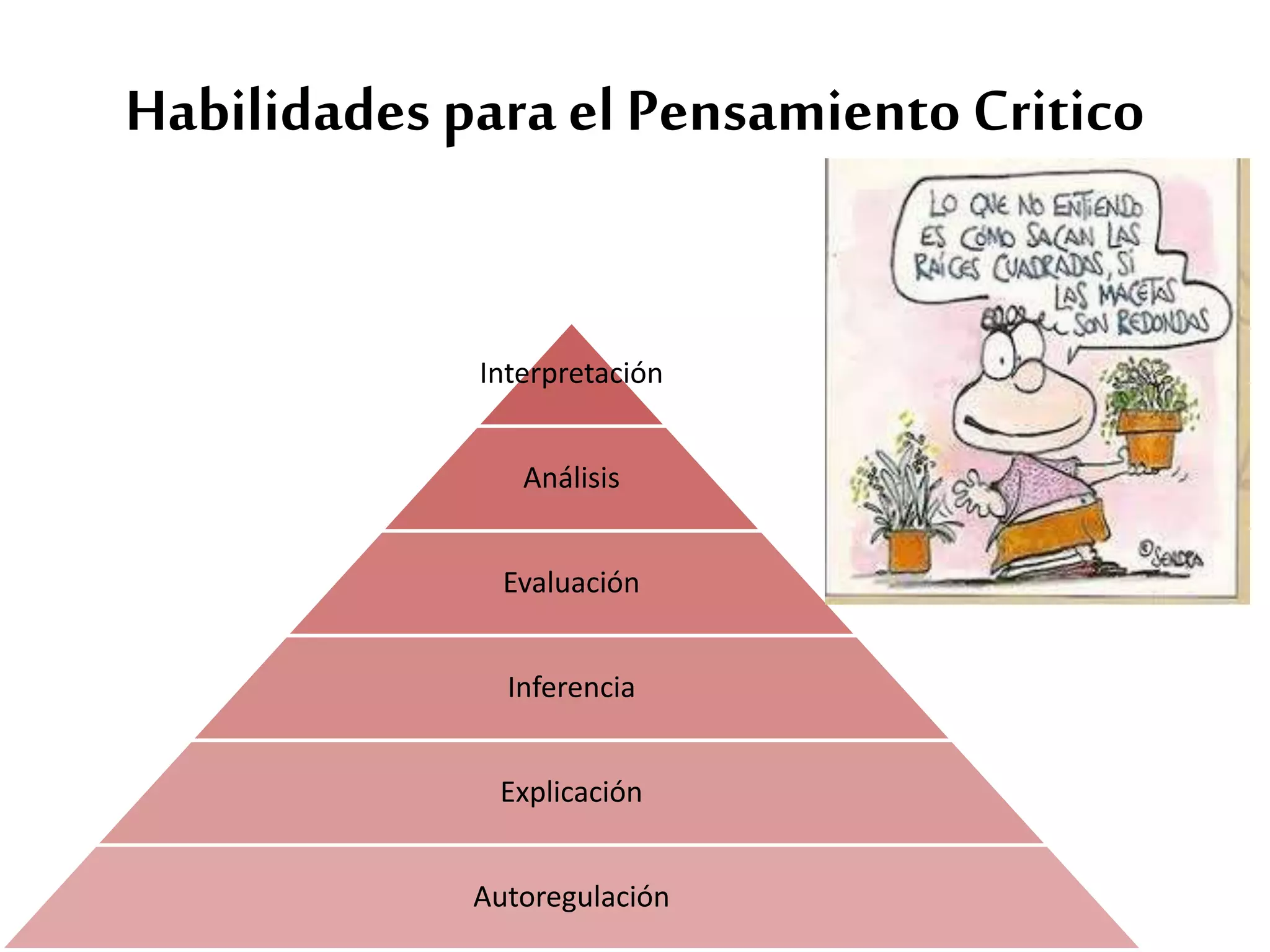 Pensamiento critico | PPTX