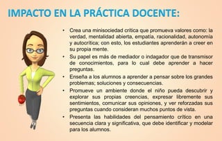 Pensamiento Crítico | PPTX