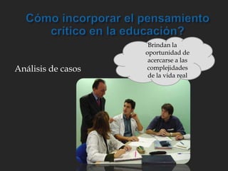 Pensamiento crítico y constructivismo | PPTX