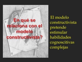 Pensamiento crítico y constructivismo | PPTX