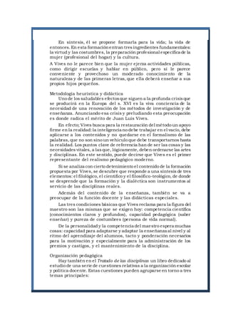 Pensamiento Juan Luis Vives | DOCX