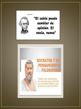 Pensamiento filosofico | PPTX