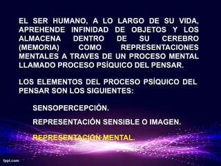 Pensamiento humano | PDF