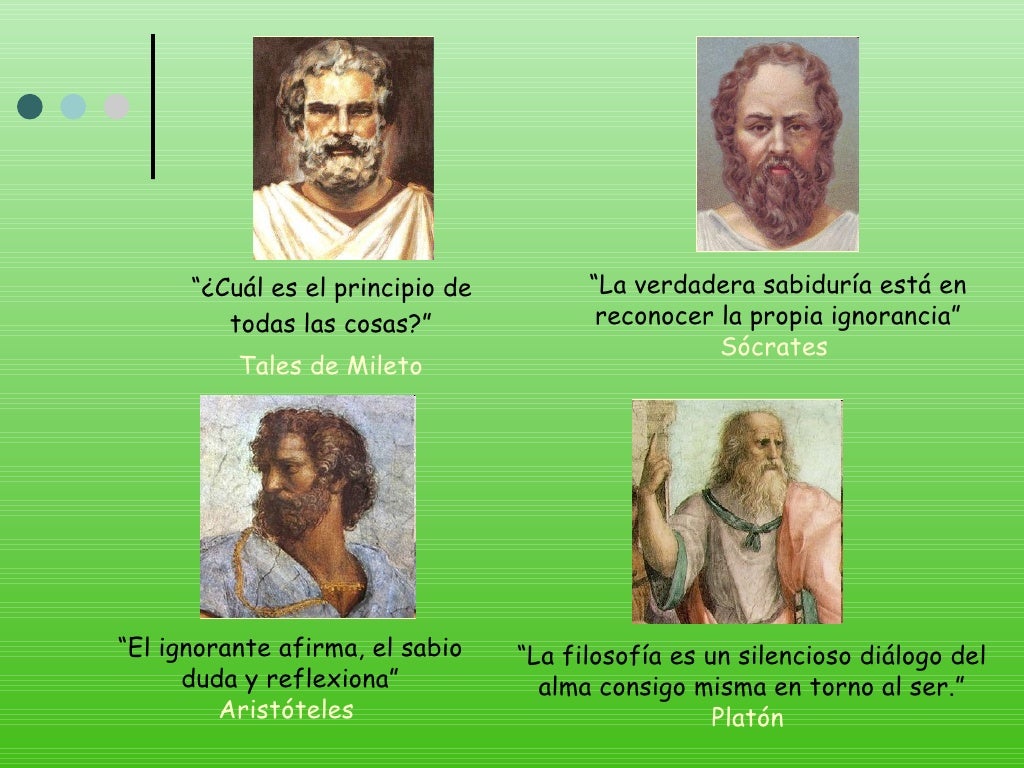 Pensamiento lógico filosófico