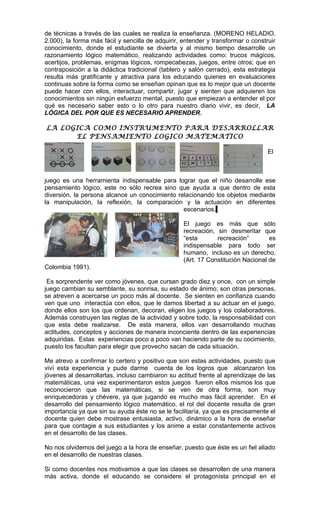 Pensamiento logico | PDF