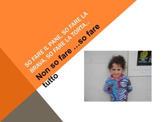 Pensieri e parole | PPT