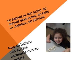 Pensieri e parole | PPT