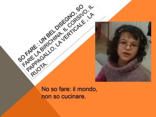 Pensieri e parole | PPT