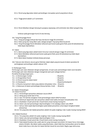 Pen sil cup rule(2) | DOC