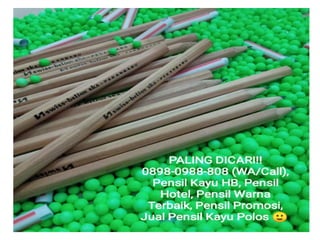 Toko Pensil Kayu Custom PENCILVANIA PREMIUM, WA 0813-2270-0999 ...