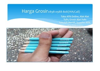 TERDEPAN 0898-0988-808 WA/Call, Dimana Beli Pensil Segitiga Murah ...