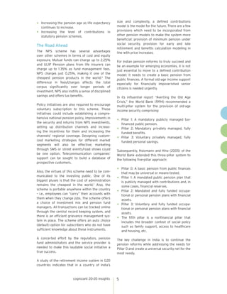 Pension Reforms in India | PDF