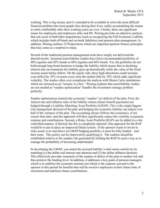 Pension Finance | PDF