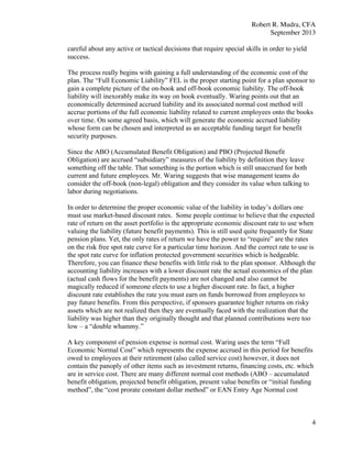 Pension Finance | PDF