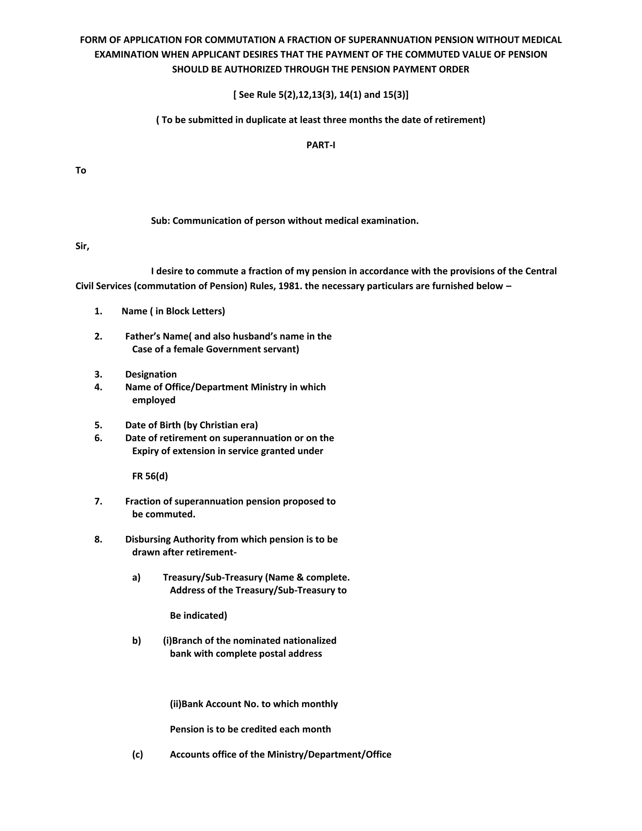 Pension papers preparation.bose | Personal Taxes | Personal Finance