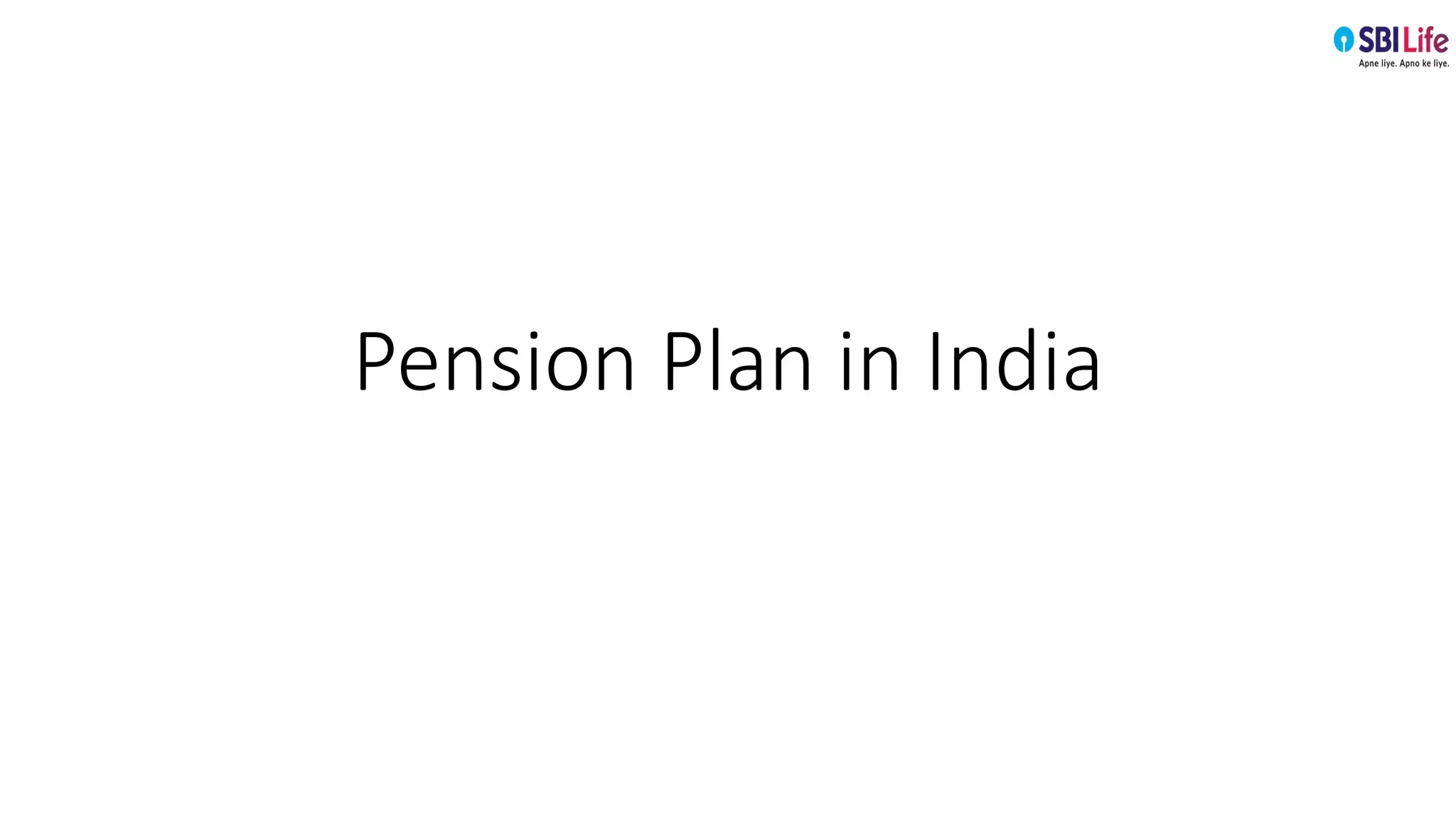 Pension Plan in India.pdf