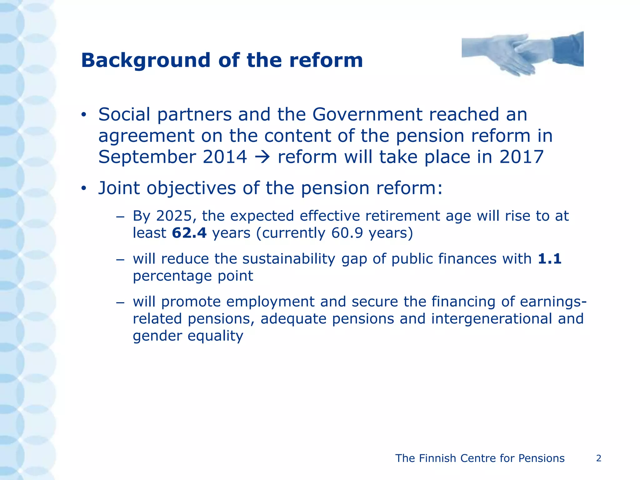 Pension reform 2017 what will change | PPTX | Retirement Planning ...