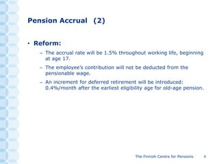 Pension reform 2017 what will change | PPTX | Retirement Planning ...