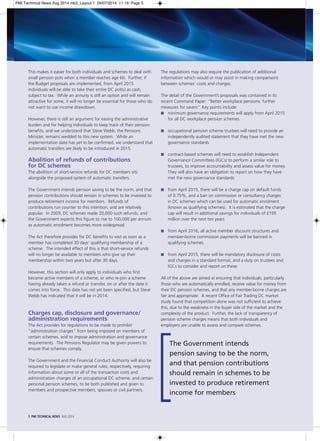 Pensions Act 2014: all you need to know | PDF