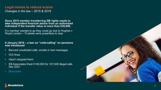 Pension Scams - Broadstone | PPT