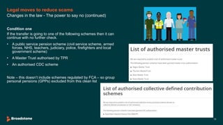 Pension Scams - Broadstone | PPT