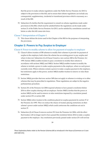 Pension Schemes Bill explanatory exrtra.pdf