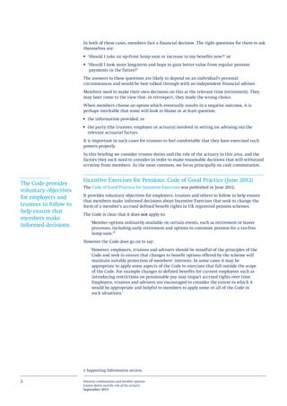 Pensions commutation | PDF