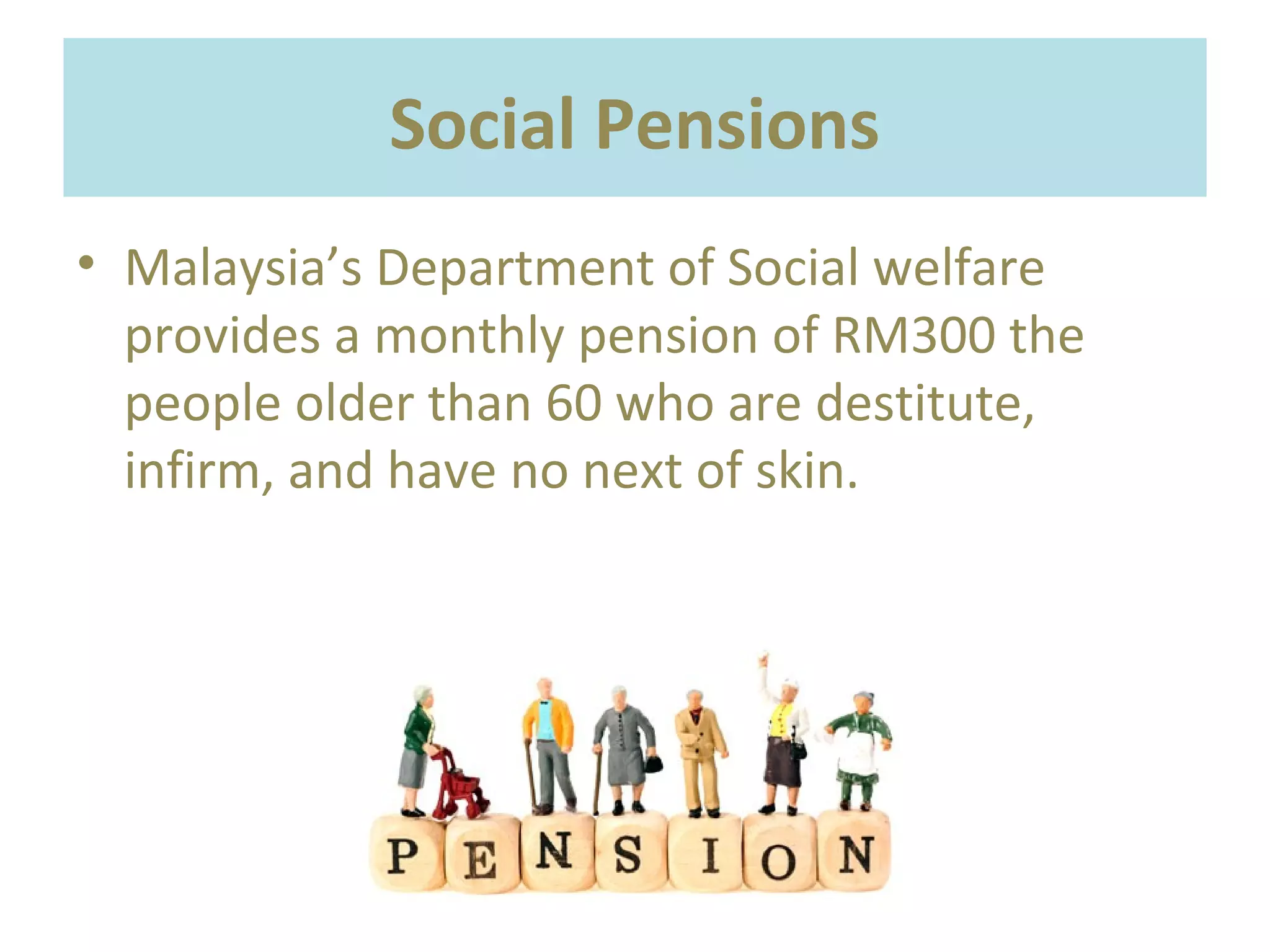 Malaysia's Pension System | PPT