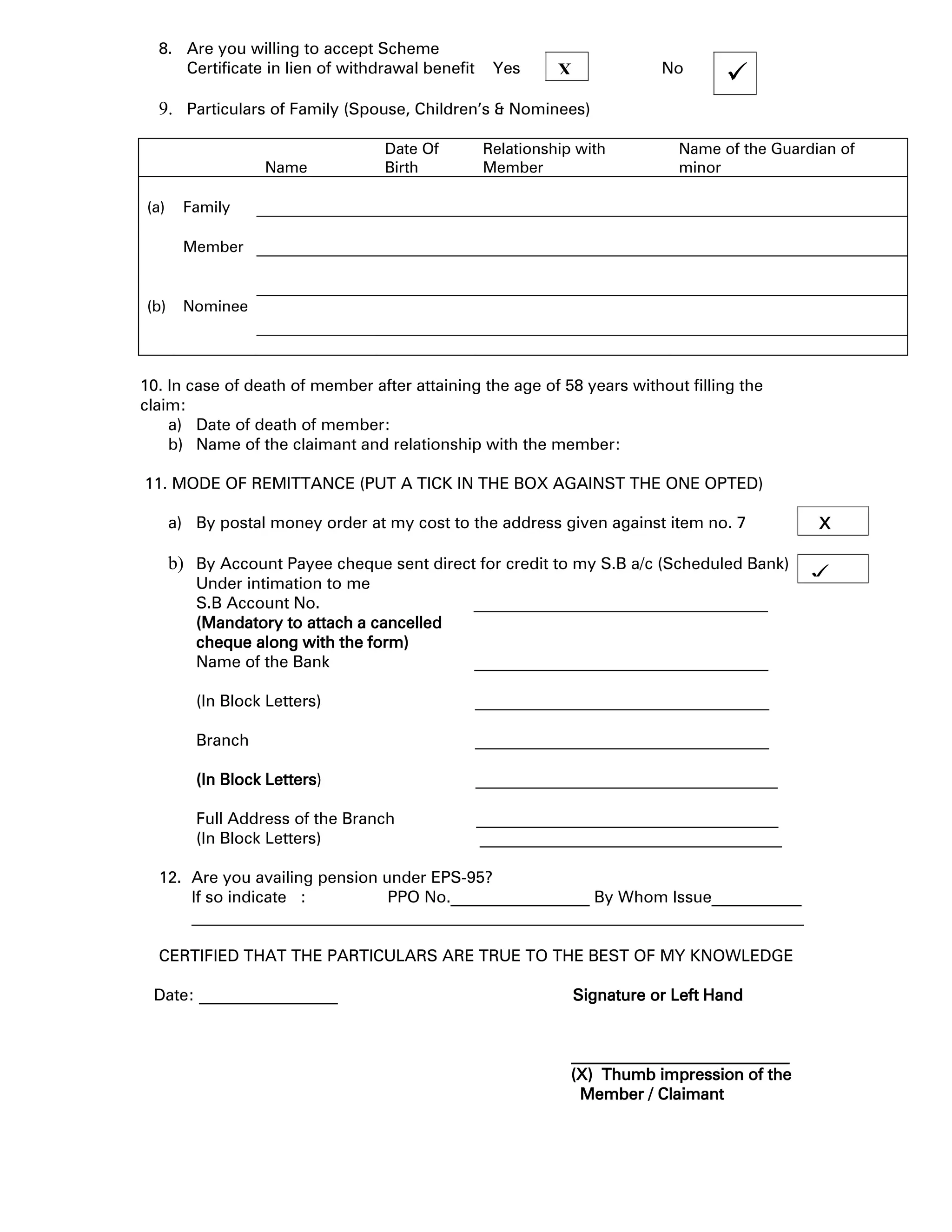Pension withdrawl form_10_c | PDF