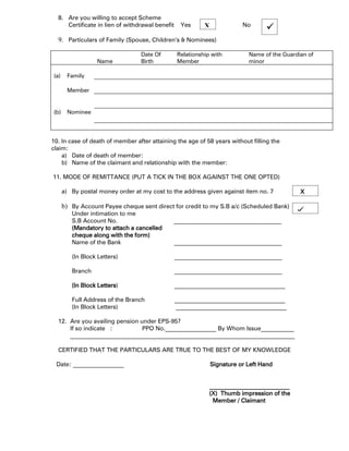 Pension withdrawl form_10_c | PDF