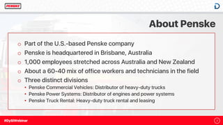 Transforming Workforce Communication at Penske | PDF